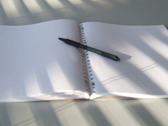 Write in the way you love to write… – Borderless