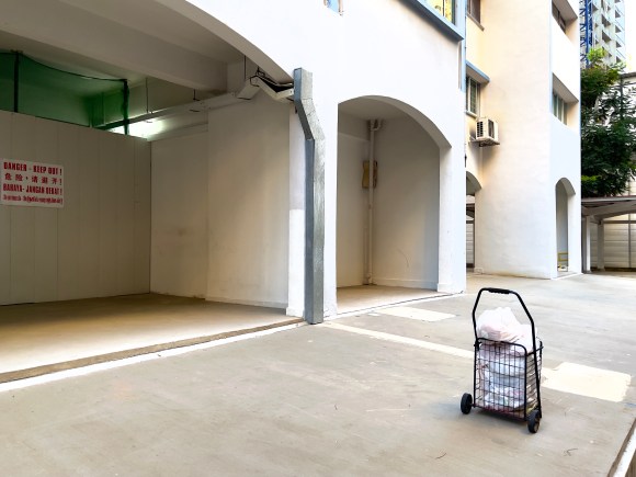 Unaccompanied Baggage – Borderless