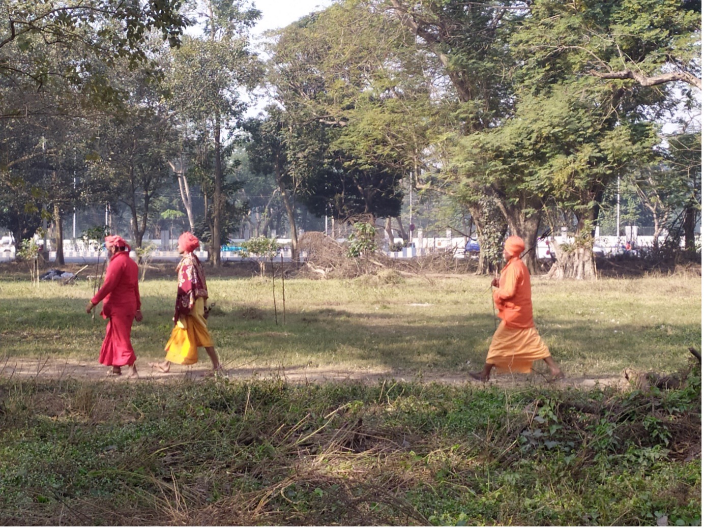 A Stroll through Kolkata’s Iconic Maidan – Borderless