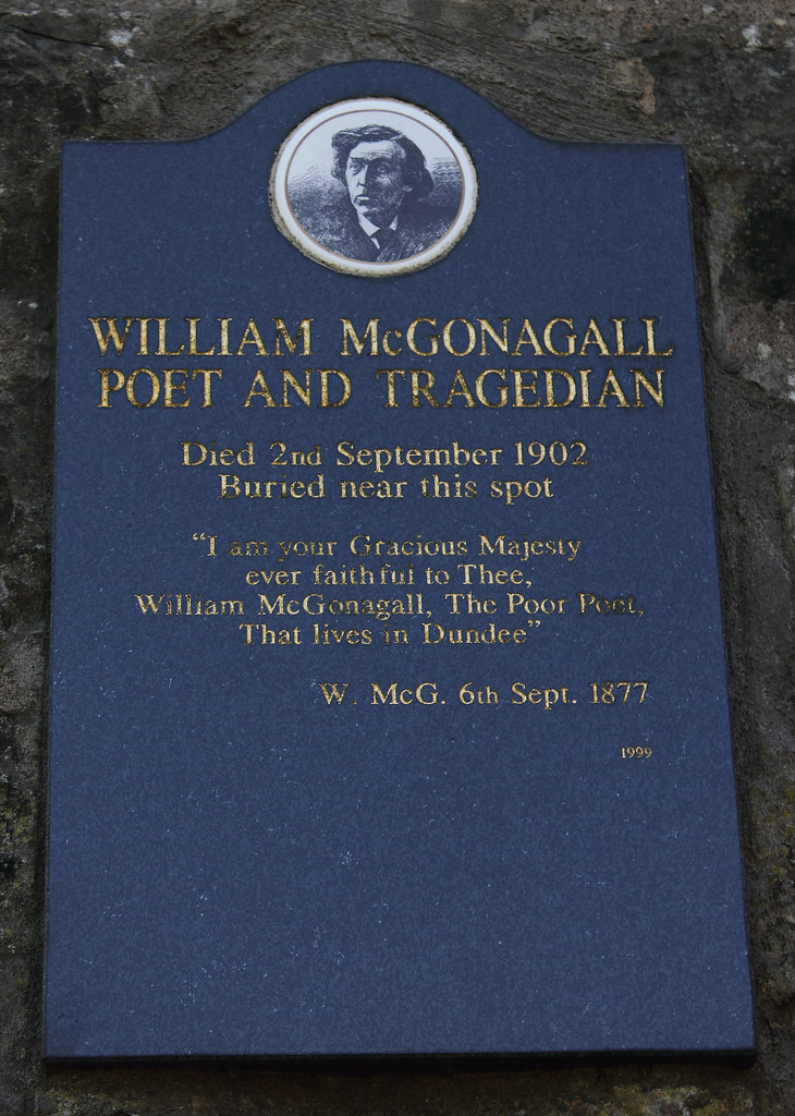 The Scottish Homer: William McGonagall – Borderless