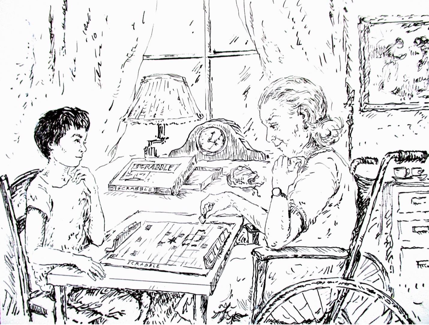 The Missing Tile – Borderless