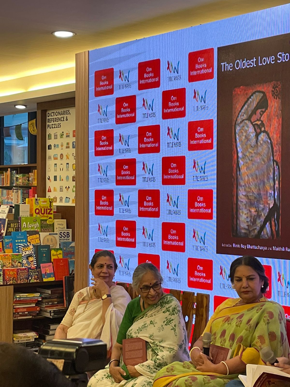 The Oldest Love Story – In Conversation with Editor Rinki Roy – Borderless