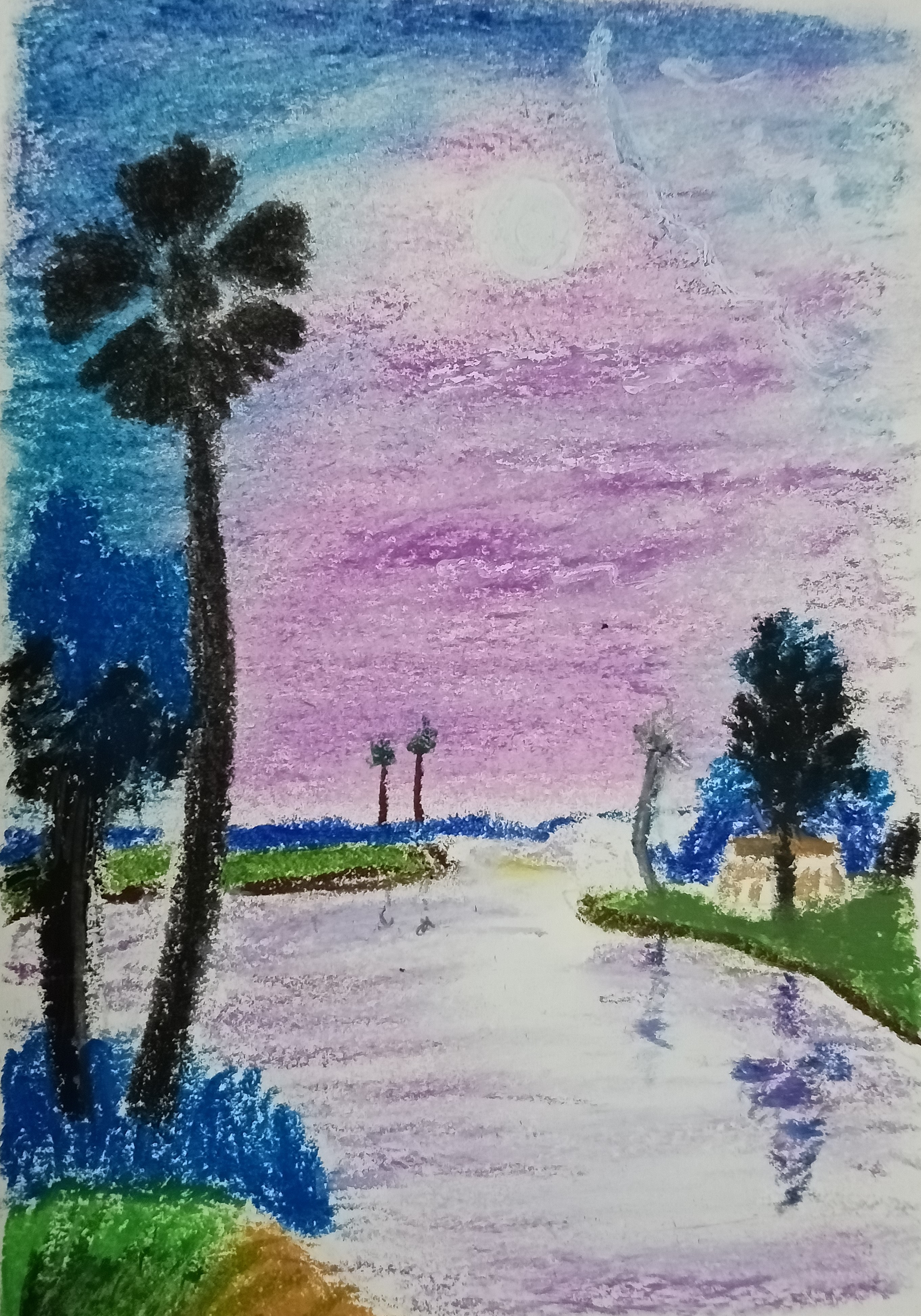 The Palmyra Tree or Taal Gaachh by Rabindranath – Borderless