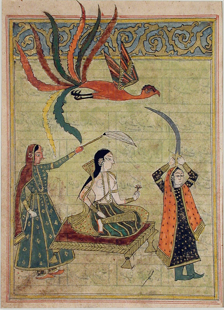 Even A Simurgh Cannot Change Destiny – Borderless