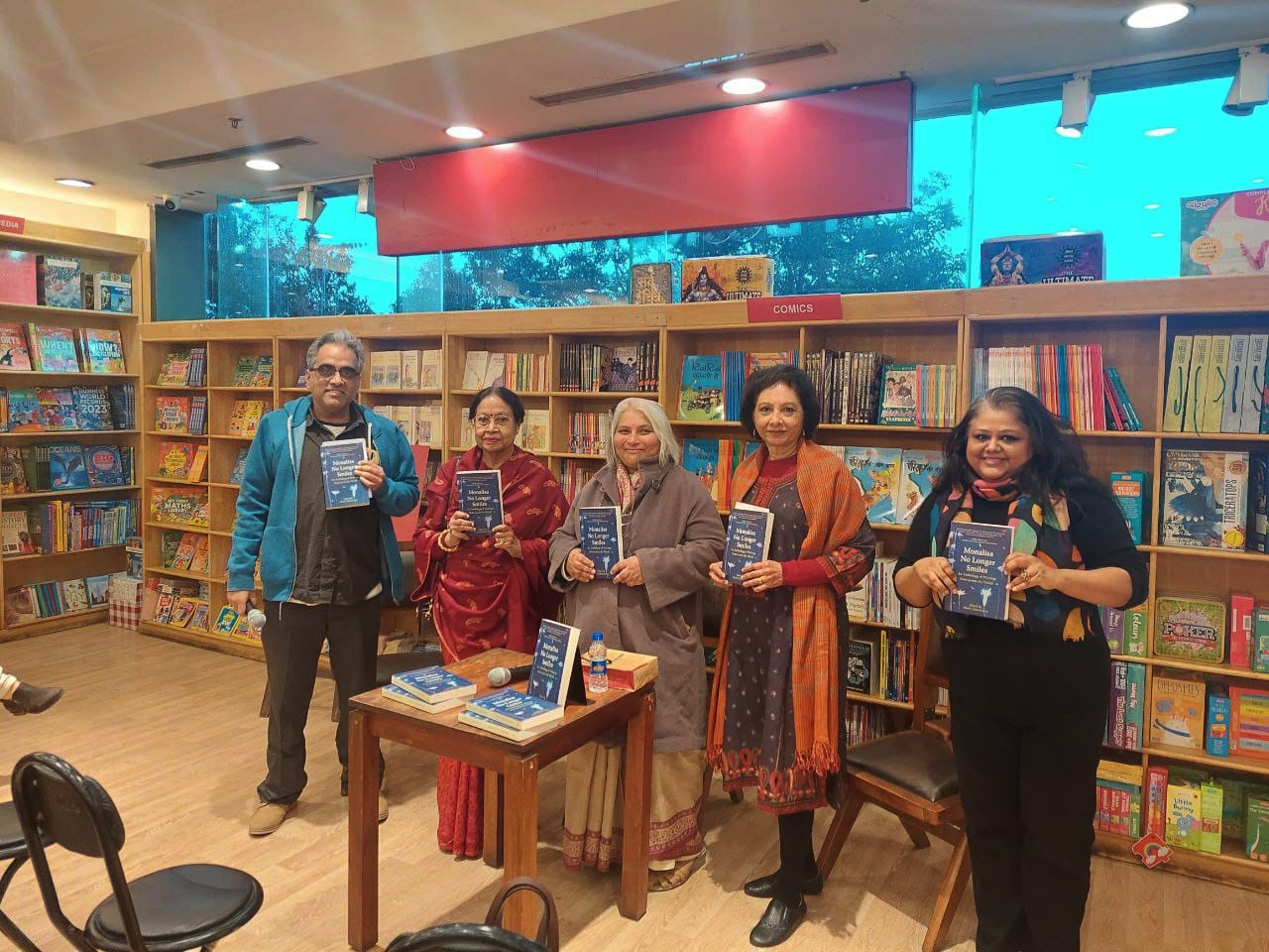 Will Monalisa Smile Again? – Borderless