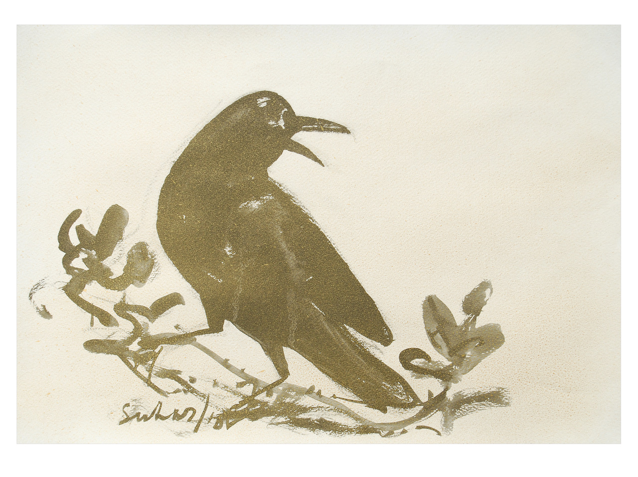 A Solitary Pursuit: The Art of Suhas Roy – Borderless