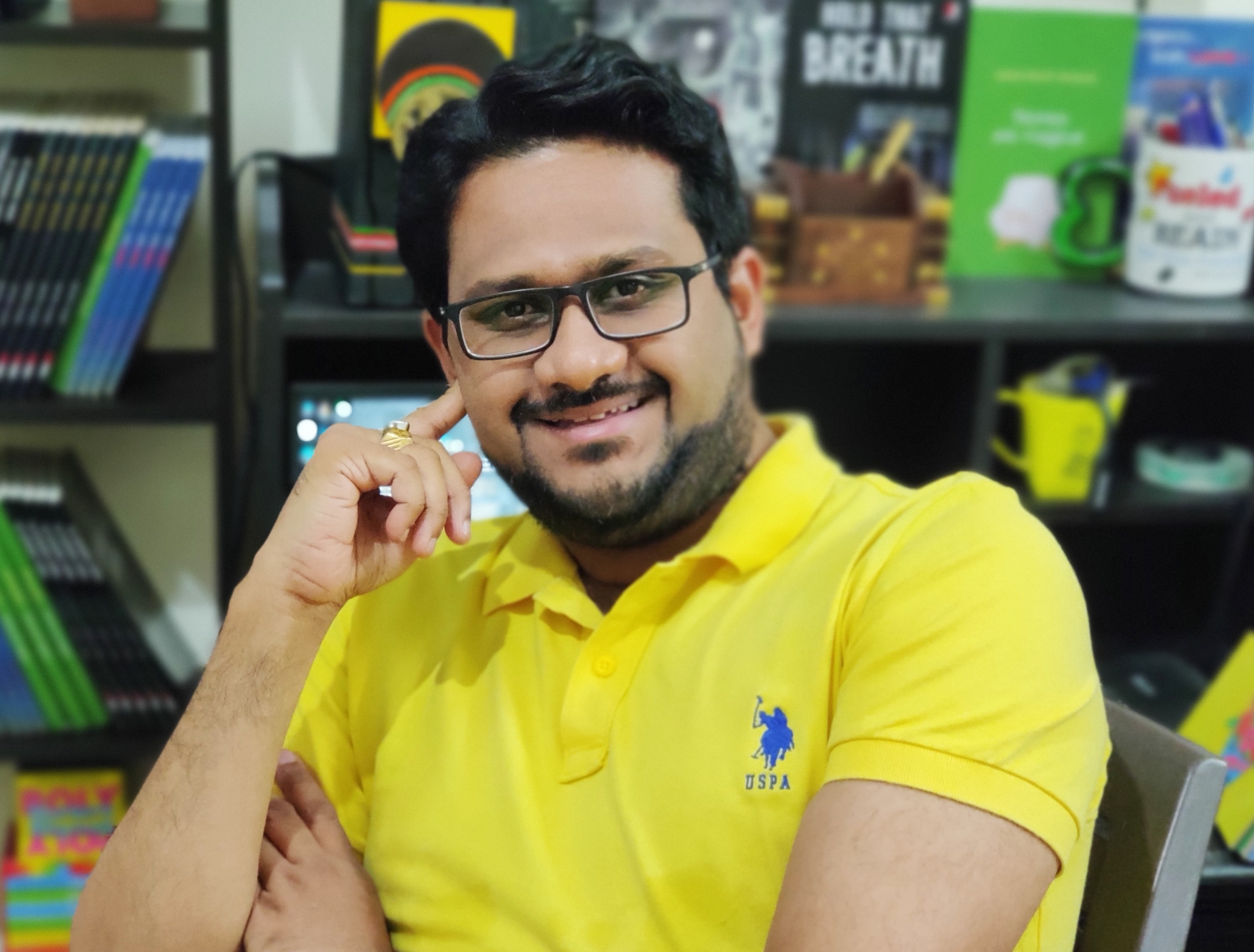 Of Spooks & Ghosts: In Conversation with Abhirup Dhar – Borderless