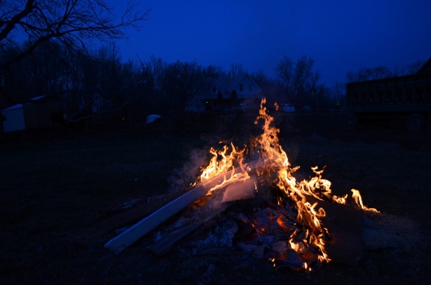 Bonfire by Ihlwha Choi – Borderless