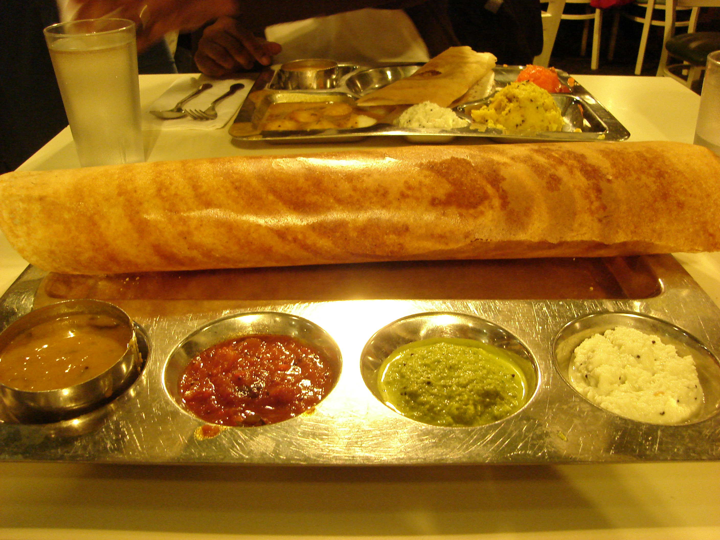 In Search of the Perfect Dosa – Borderless