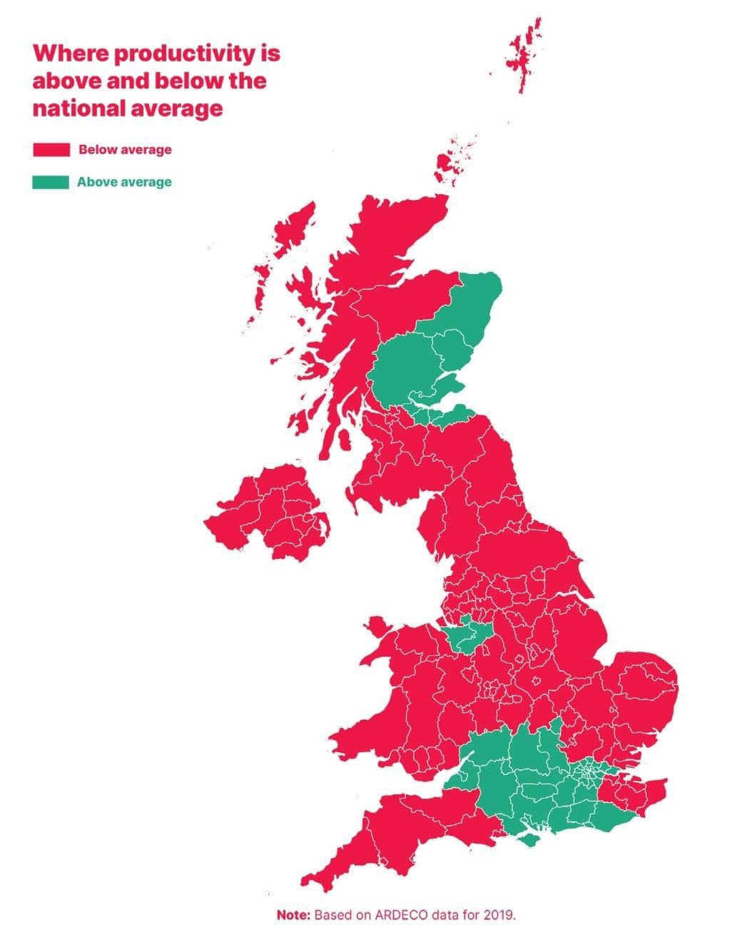 productivity map – Borderless