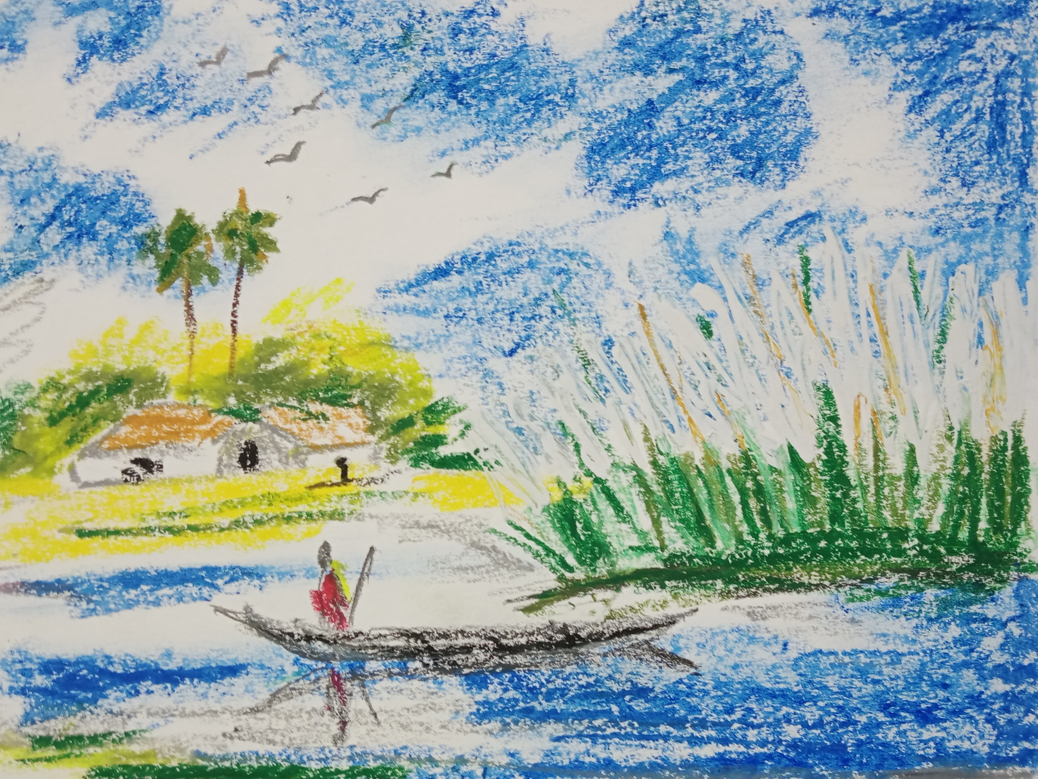 Sharat or Autumn by Rabindranath – Borderless