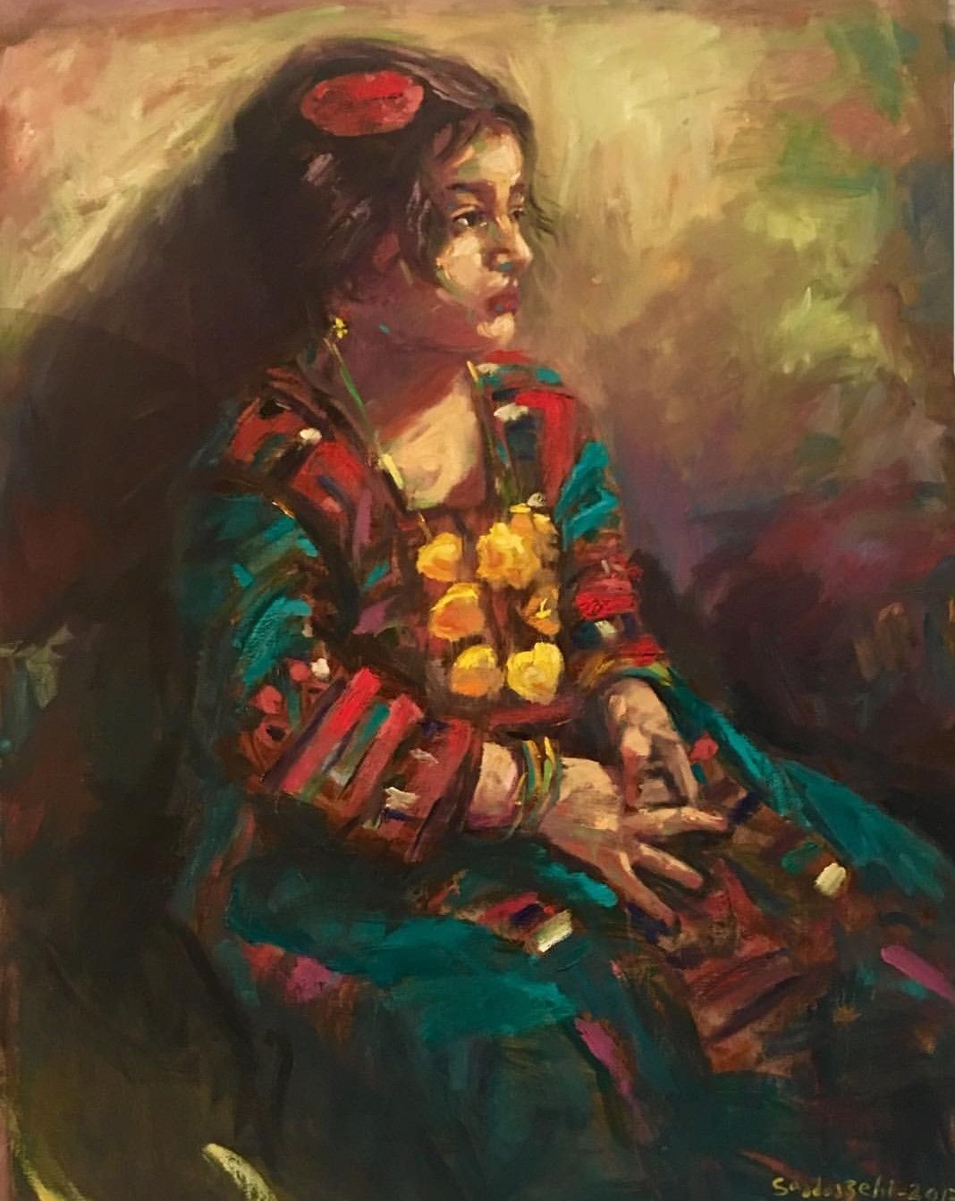 The White Lady by Atta Shad – Borderless