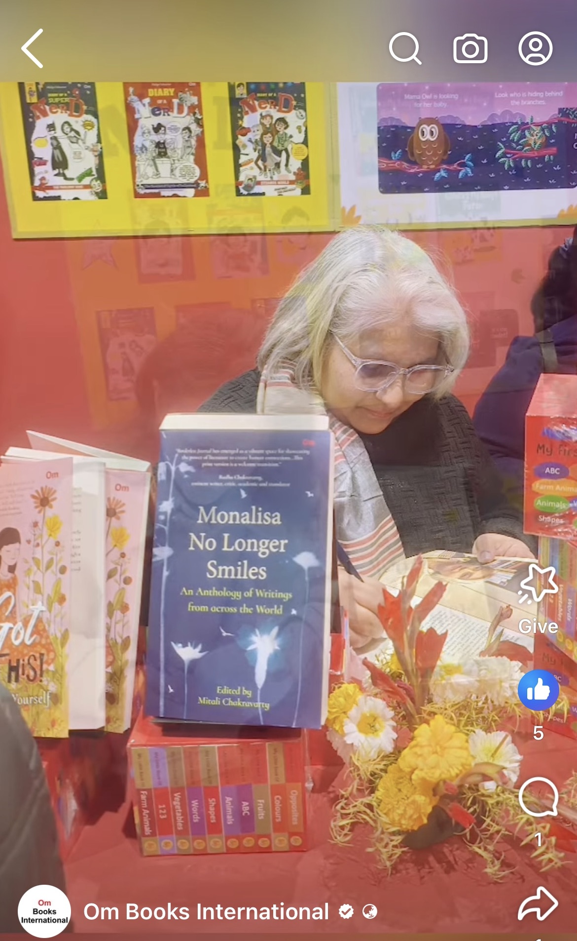 Our Anthology – Borderless