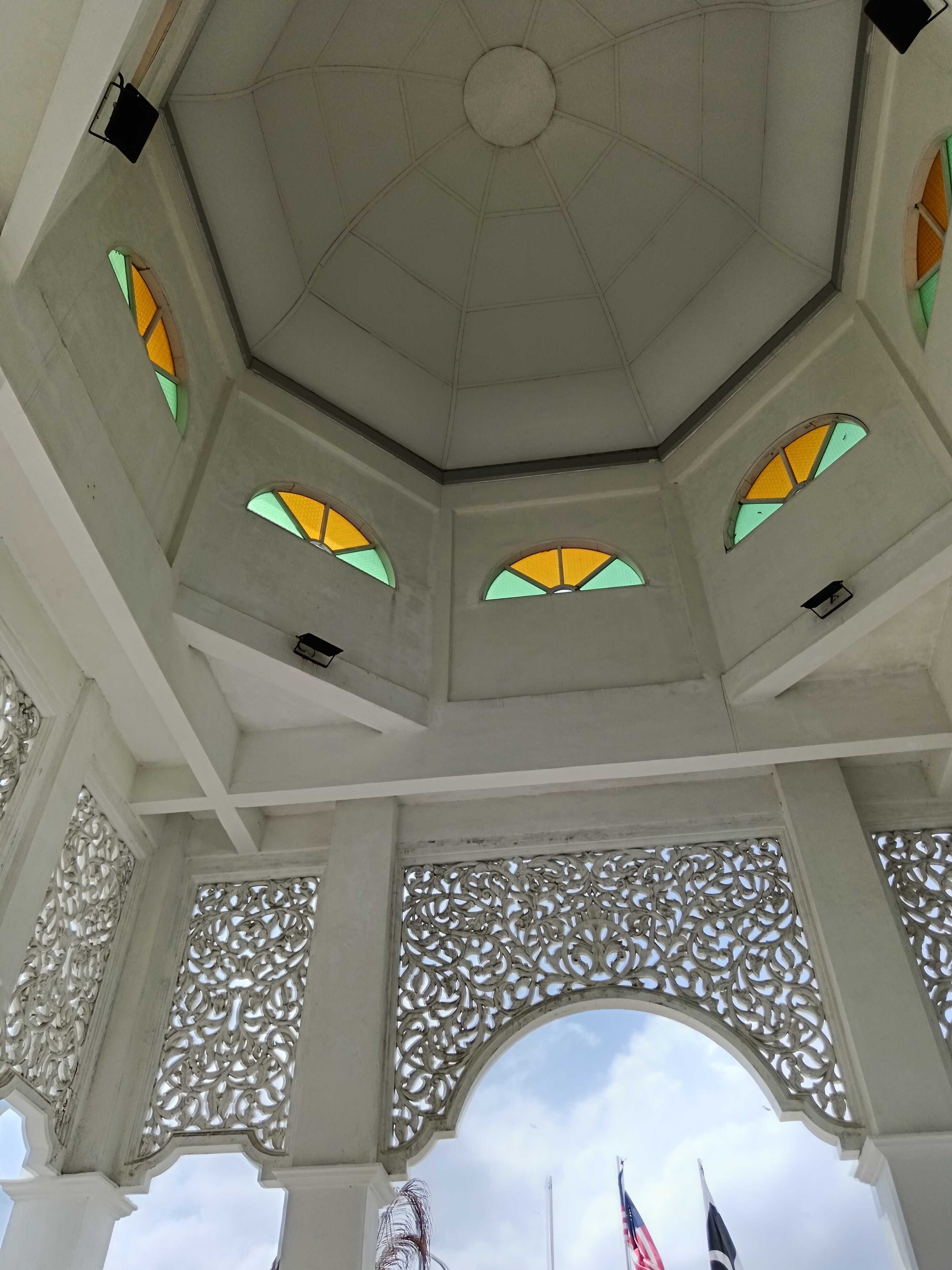 Where the Rice is Blue and Dinosaurs Roar… – Borderless