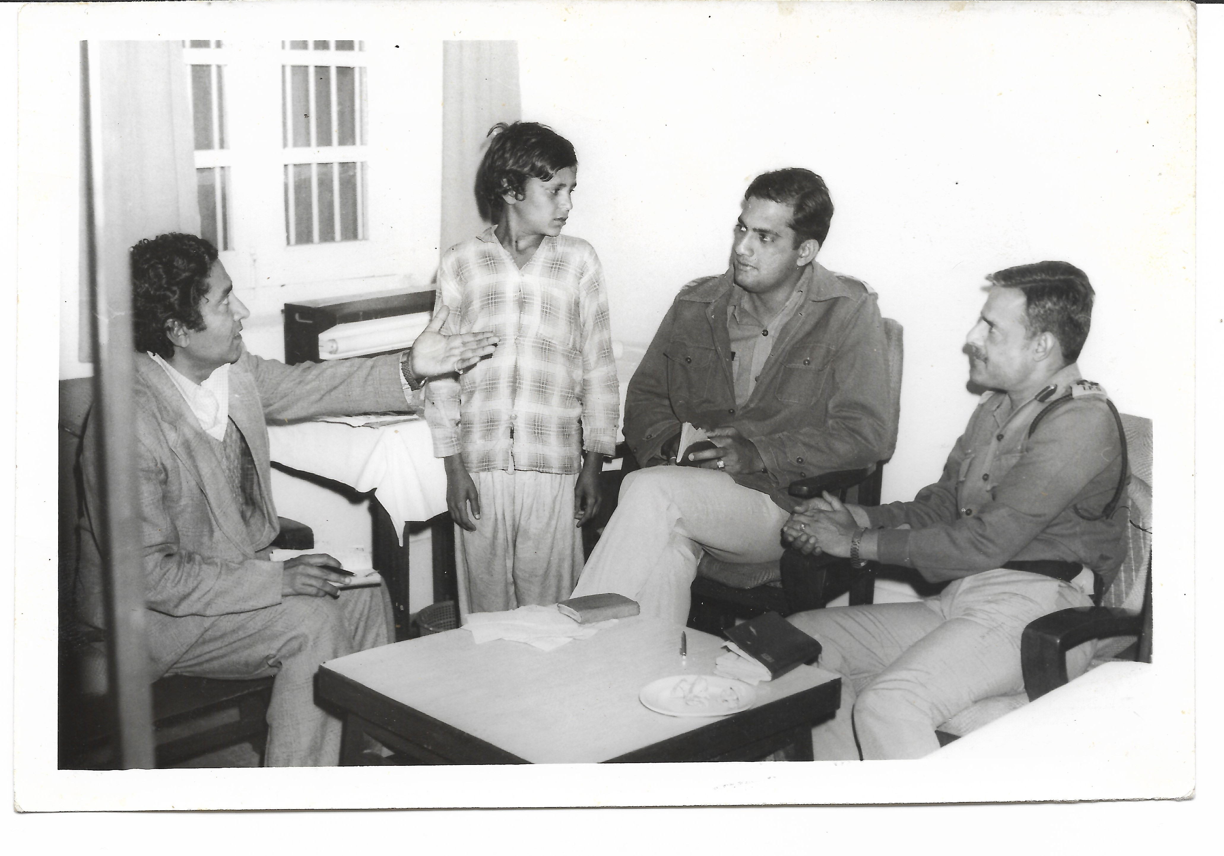 An Officer and a Gentleman: Vijay Raman in Focus – Borderless