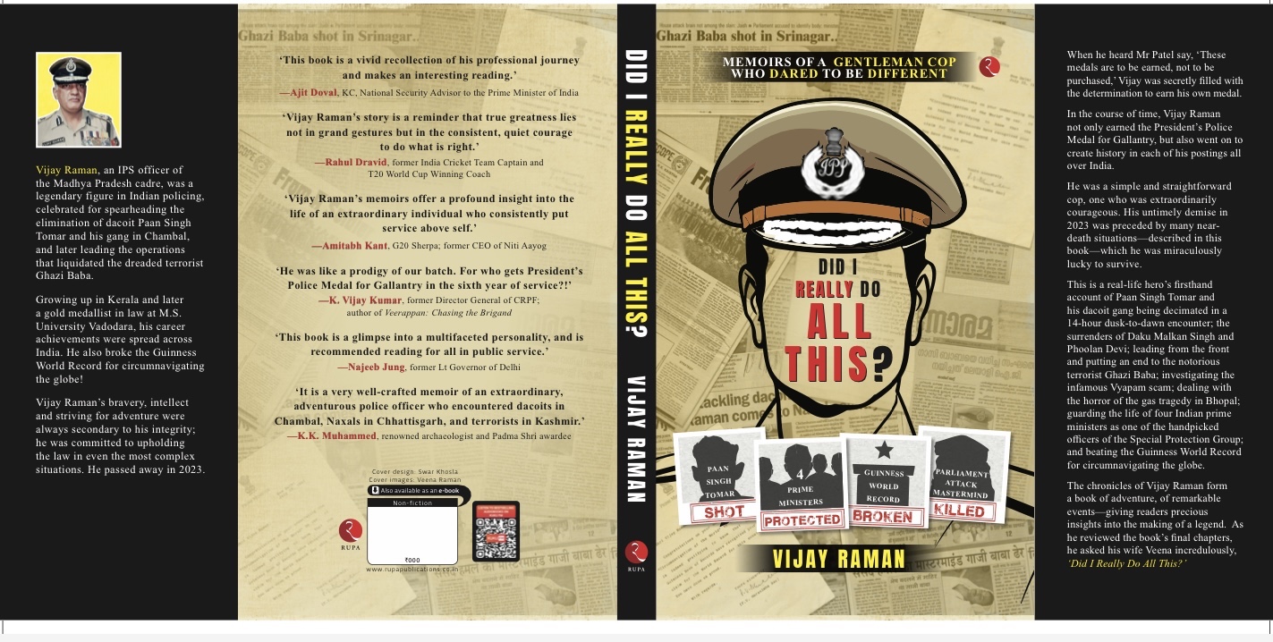 An Officer and a Gentleman: Vijay Raman in Focus – Borderless