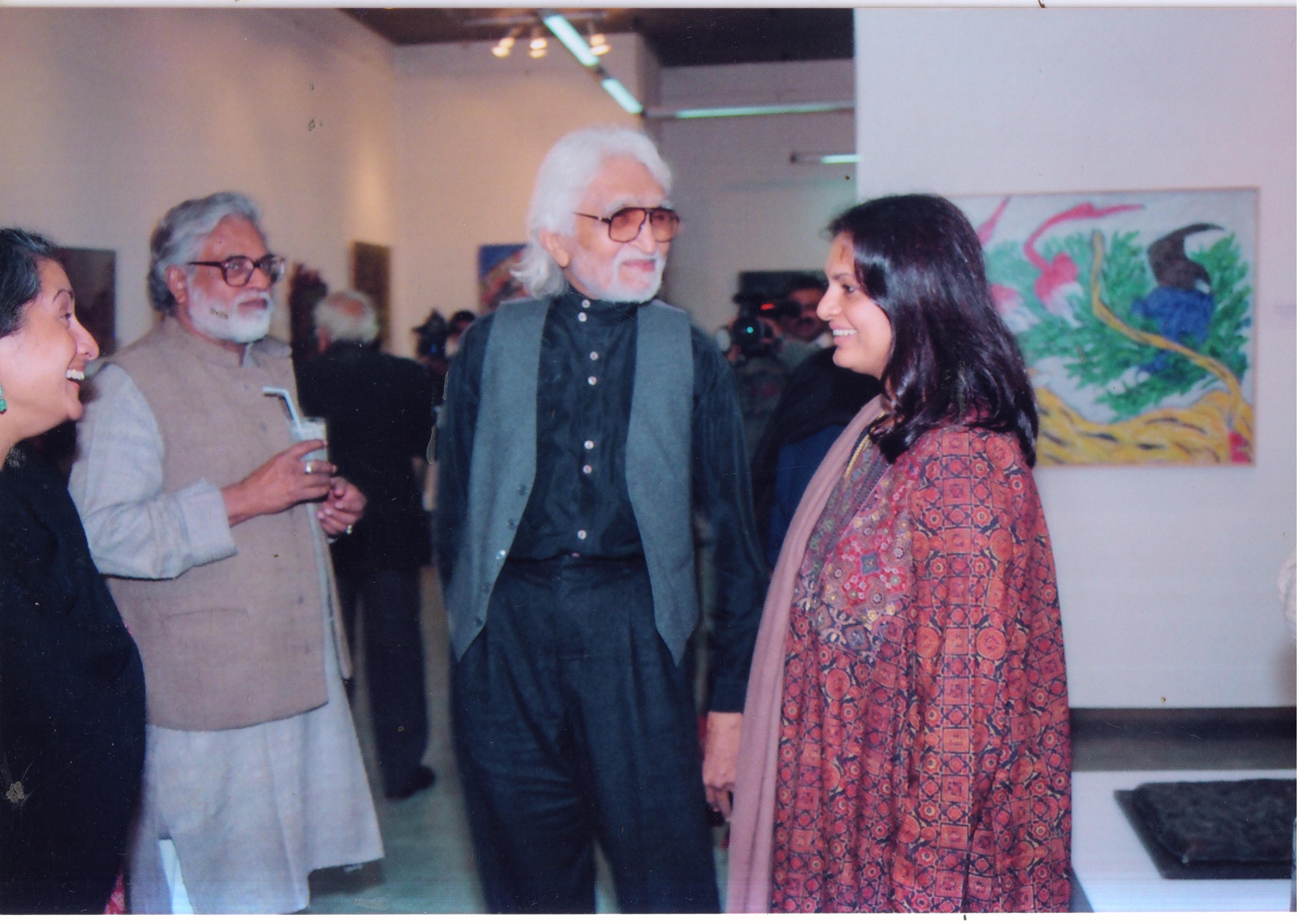 Reminiscences from a Gallery: MF Husain – Borderless