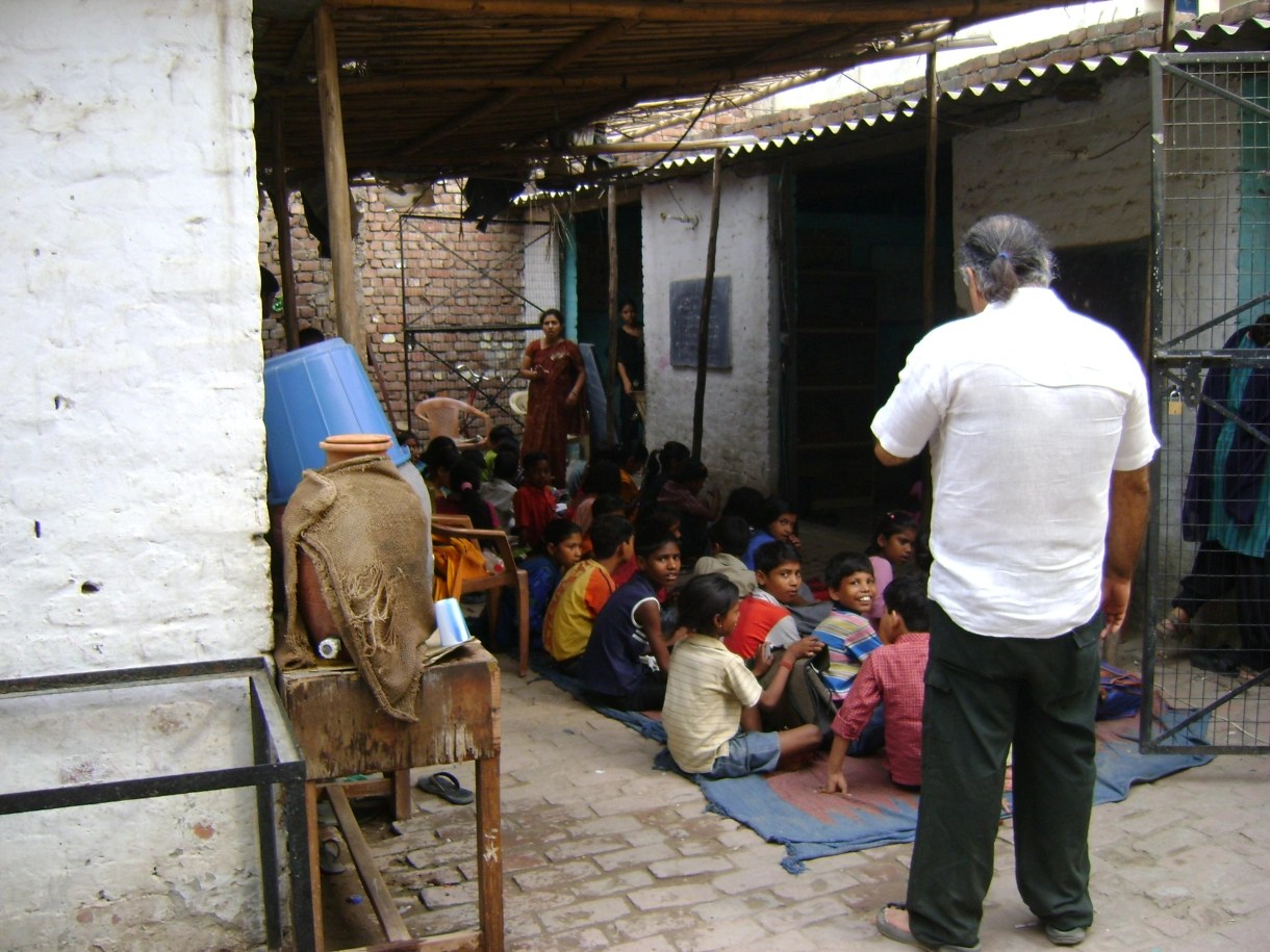 For Sanjay Kumar: To Sir – with Love – Borderless