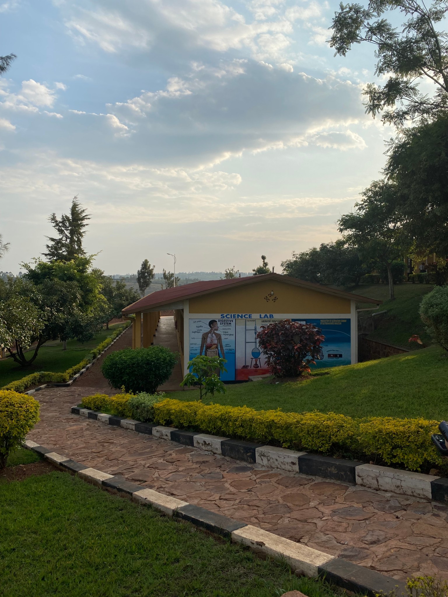 FAWE Girls’ School Gahini – Borderless