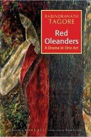 Red Oleanders – Borderless