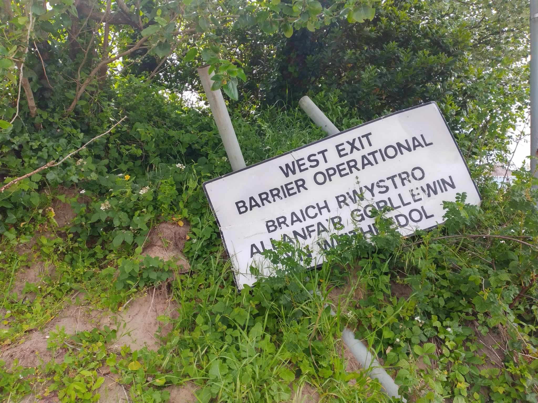 West Exit Barrier – Borderless